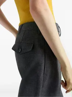 Prada Tailored Trousers - Grey