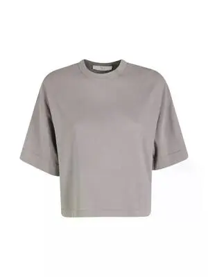 TELA Mojito Round-neck T-shirt - Grey