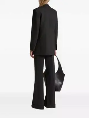Alberta Ferretti Double-breasted Blazer - Black