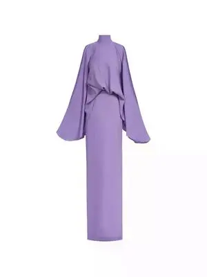 Taller Marmo Slit Evening Dresses