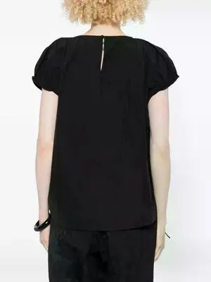 PSOPHIA Crew-neck Blouse