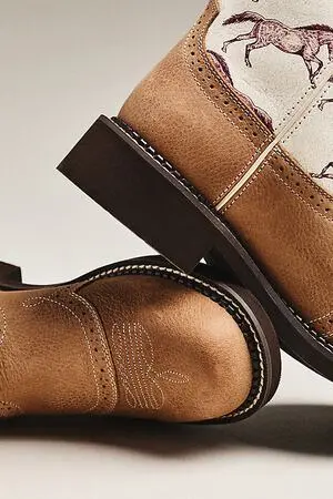 Anthropologie Ariat Fatbaby Heritage Western Boots
