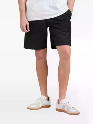 A.p.c. Elasticated-waistband Shorts - Black