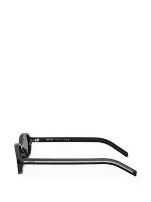 Prada Tinted-lense Sunglasses - Black