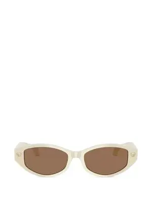 Versace Medusa Cat-eye Sunglasses - Neutrals