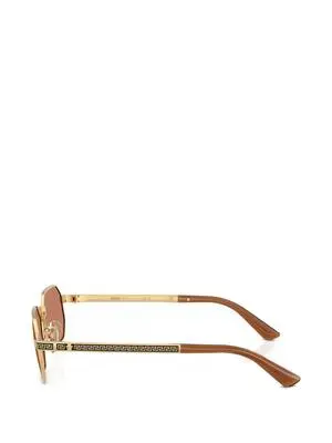 Versace Geometric Sunglasses