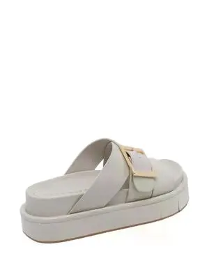 PALOMITAS BY PALOMA BARCELÒ Buckle Detail Platform Sandals