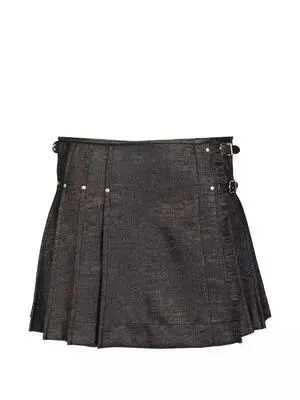 DURAZZI MILANO Studded Buckle Kilt