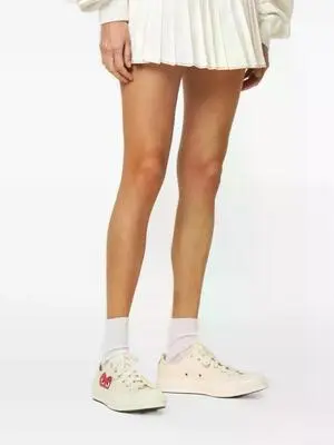 Play Comme Des Garcon X Converse Heart-motif Sneakers