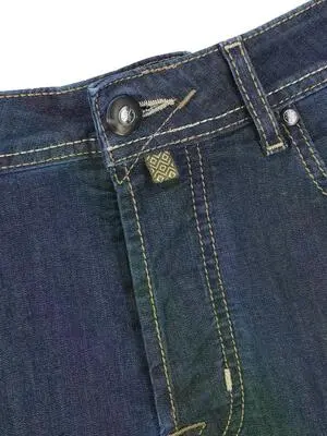 Jacob Cohen Bard Slim-fit Five-pocket Jeans - Blue