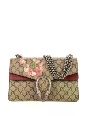 Gucci Dionysus Floral-print Shoulder Bag - Neutrals