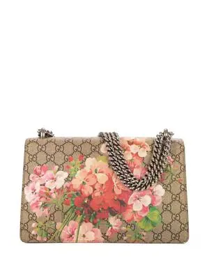Gucci Dionysus Floral-print Shoulder Bag - Neutrals