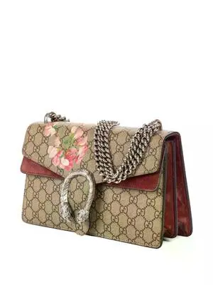 Gucci Dionysus Floral-print Shoulder Bag - Neutrals