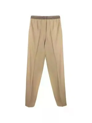 SEMICOUTURE Elasticated Waist Trousers