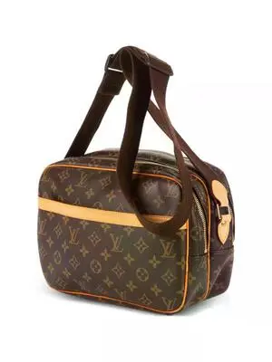 LOUIS VUITTON Monogram Shoulder Bag - Brown