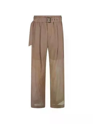 Brunello Cucinelli Belted Pants For Women