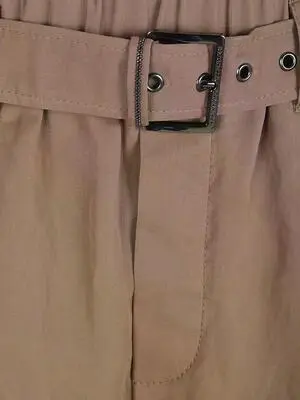 Brunello Cucinelli Belted Trousers