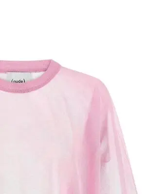 NUDE Balloon-sleeve Sweater