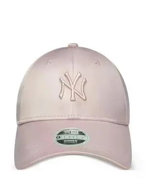 New Era Embroidered-logo Baseball Cap - Pink