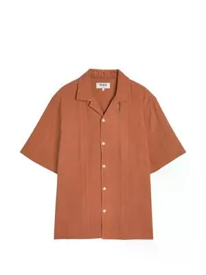 Wax London Camp Collar Shirts For Men