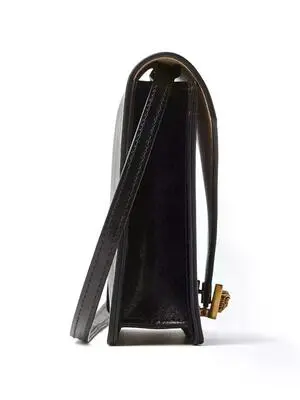 Versace Severine Leather Mini Bag - Black