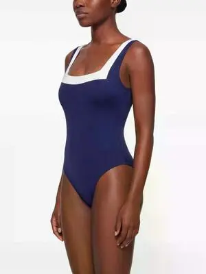 BANANA MOON Square Neck One-piece Swimsuit