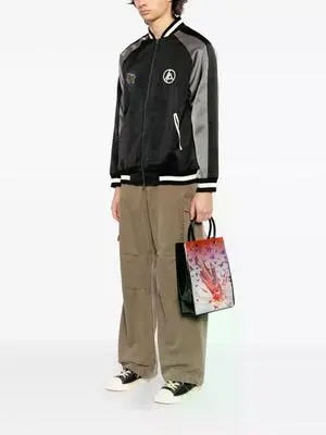 PEACE AND AFTER Graphic Print Tote Bag