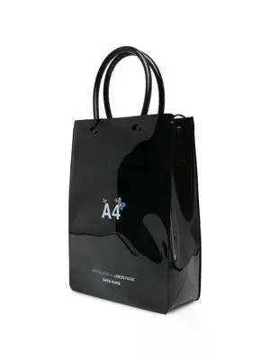 PEACE AND AFTER Graphic Print Tote Bag