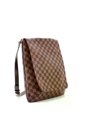 LOUIS VUITTON Musette Damier Gm Crossbody Bag