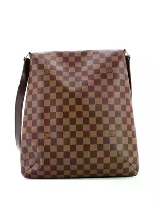 LOUIS VUITTON Musette Damier Gm Crossbody Bag