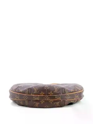 LOUIS VUITTON Croissant Handbag Monogram Canvas Pm