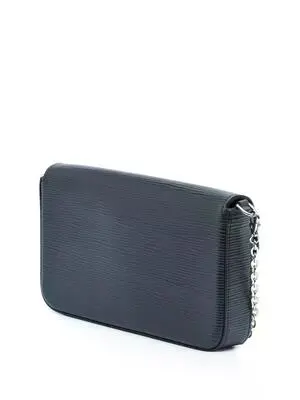 LOUIS VUITTON Epi Pochette Felicie - Black