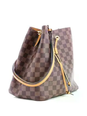 LOUIS VUITTON Néonoé Handbag Damier Mm - Brown