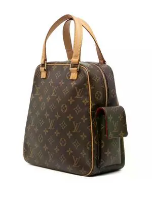 LOUIS VUITTON 2003 Monogram Excentri Cite Handbag