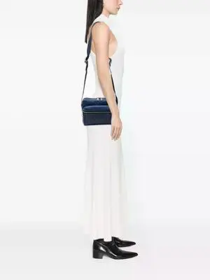 LOUIS VUITTON 2019 Monogram Taigarama Outdoor Messenger Bag - Blue