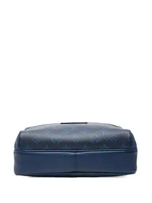 LOUIS VUITTON 2019 Monogram Taigarama Outdoor Messenger Bag - Blue