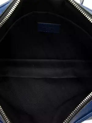 LOUIS VUITTON 2019 Monogram Taigarama Outdoor Messenger Bag - Blue