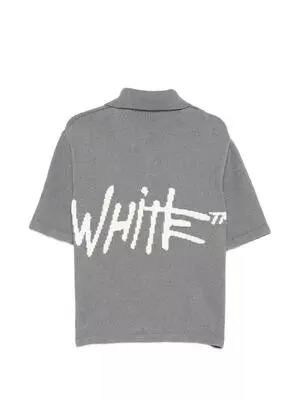 Off-White Shared-logo Short-sleeve Polo Shirt