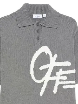 Off-White Shared-logo Short-sleeve Polo Shirt