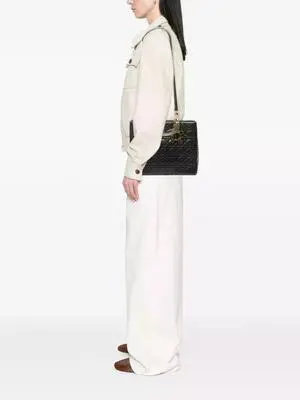 Dior 1997 Lady Satchel - Black