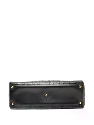 Dior 1997 Lady Satchel - Black