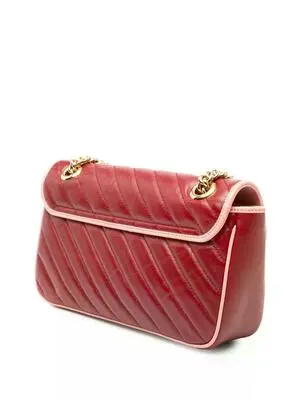 Gucci Gg Marmont Medium Shoulder Bag - Red
