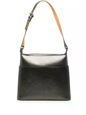 LOUIS VUITTON 2003 Monogram Mat Sutter Shoulder Bag