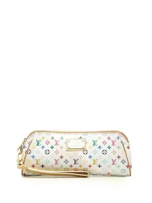 Louis Vuitton Metallic Clutches