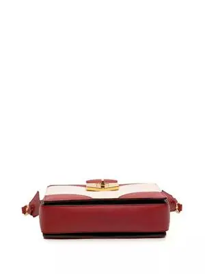 Prada 2013-2026 Bicolor Saffiano Satchel