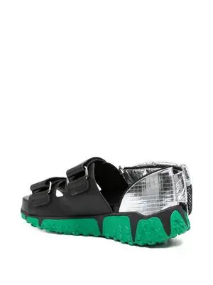 Kolor Touch-strap Sandals