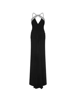 Rebecca Vallance V Neck Evening Dresses