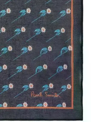 Paul Smith Floral-patterned Pocket Square
