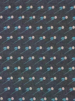 Paul Smith Floral-patterned Pocket Square