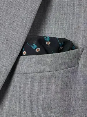 Paul Smith Floral-patterned Pocket Square